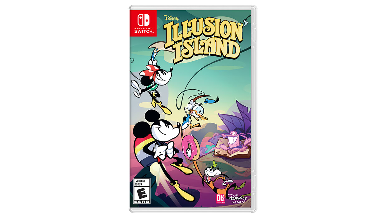 Disney Illusion Island For Nintendo Switch Nintendo Official Site